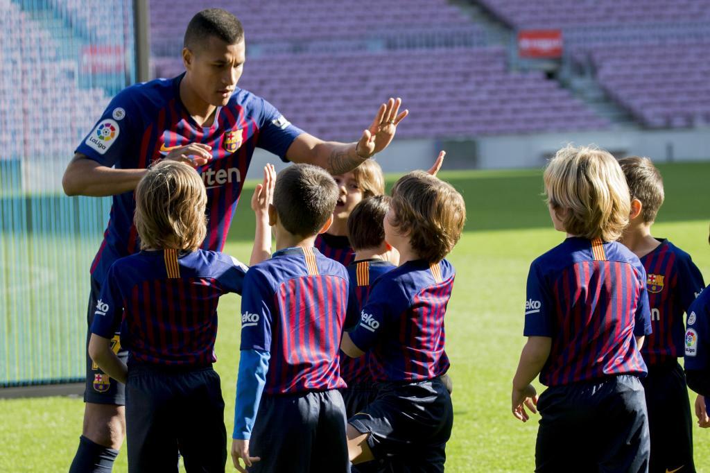 FC Barcelona: The best photos from Murillo's first day as a Barcelona ...
