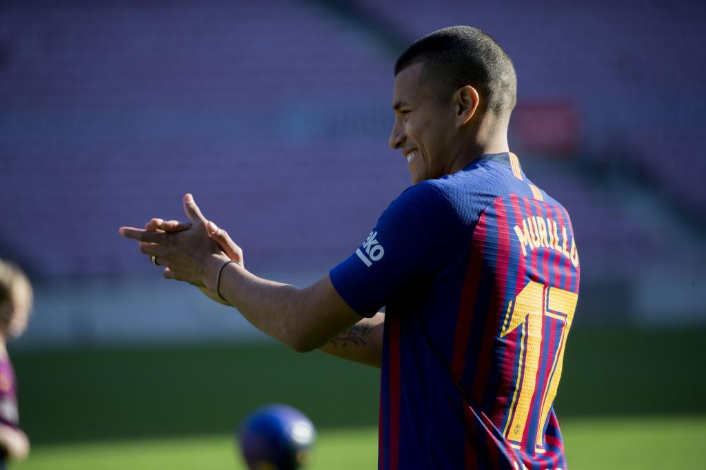 FC Barcelona: The best photos from Murillo's first day as a Barcelona ...