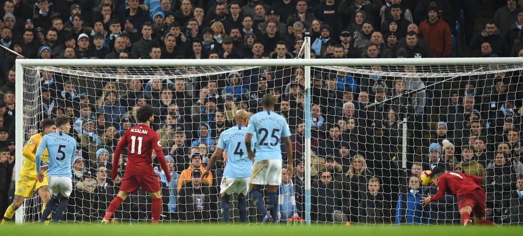 Manchester City vs Liverpool: Manchester City beat Liverpool to pull ...