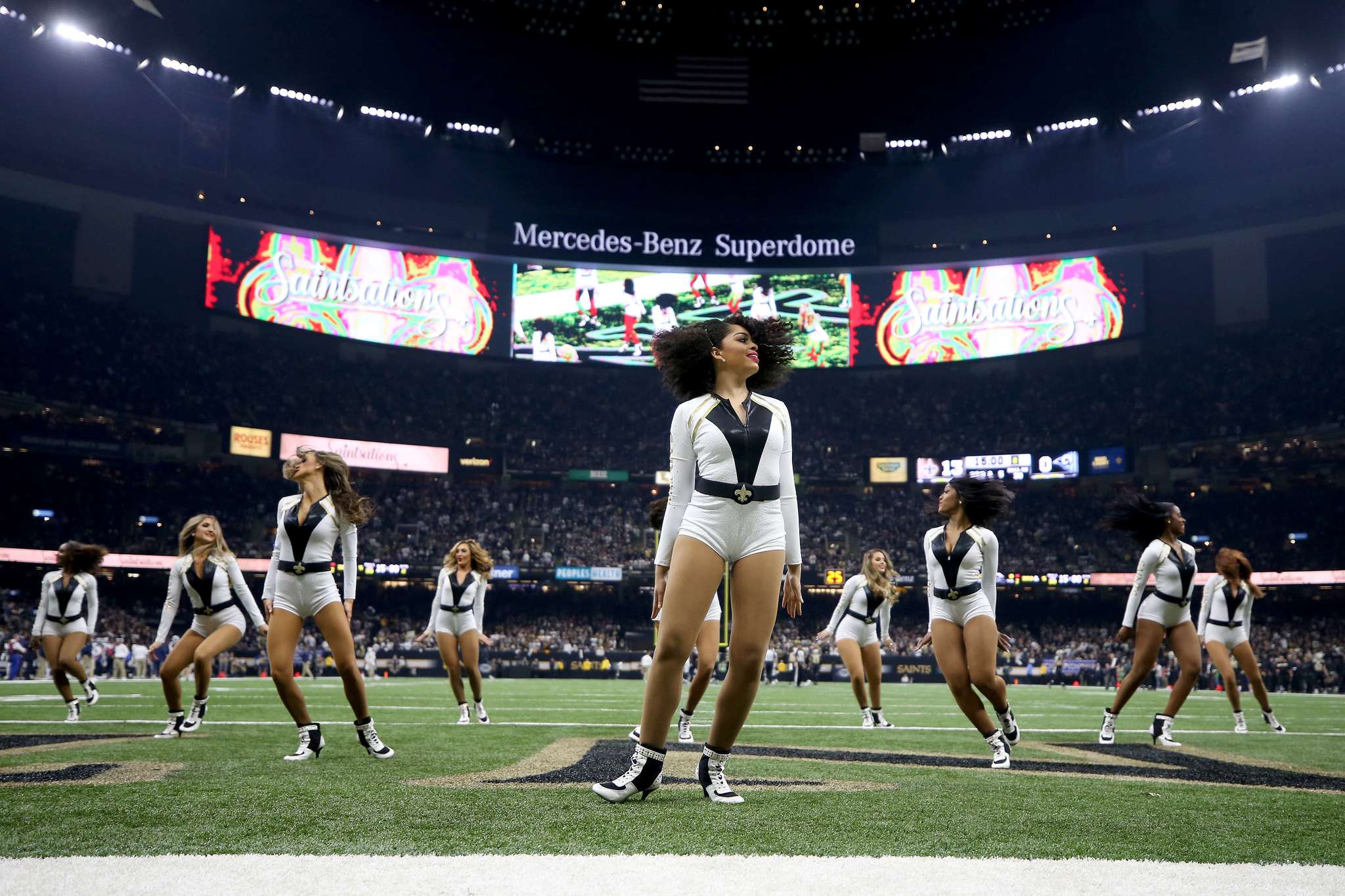 Super Bowl 2019: Cheerleaders de los angeles rams | MARCA.com