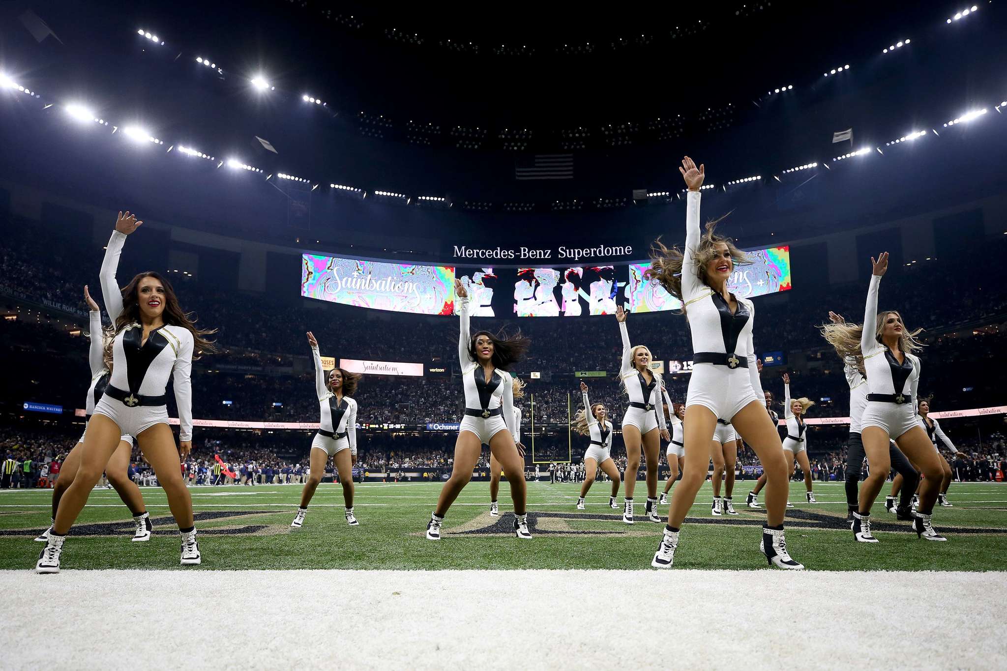 Super Bowl 2019: Cheerleaders de los angeles rams | MARCA.com