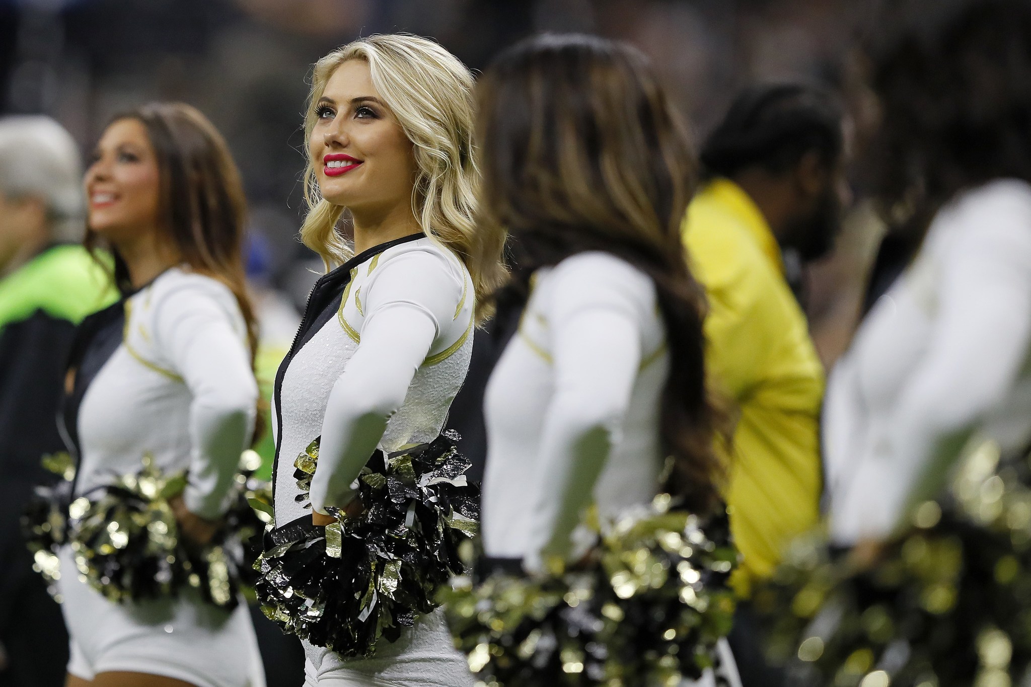 Super Bowl 2019: Cheerleaders de los angeles rams | MARCA.com