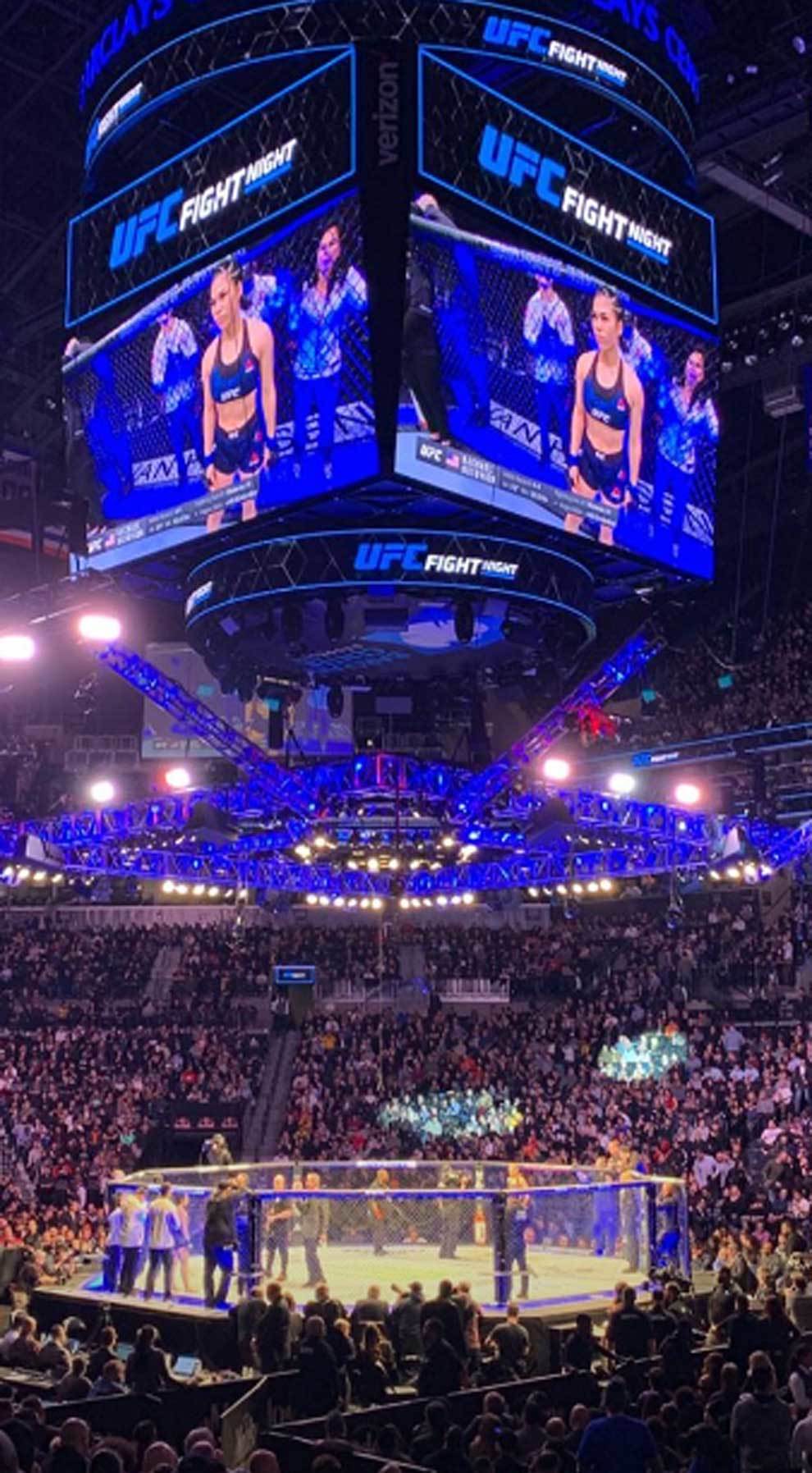 UFC Fight Night 143: Las mejores imágenes de la pelea de ufc entre ...