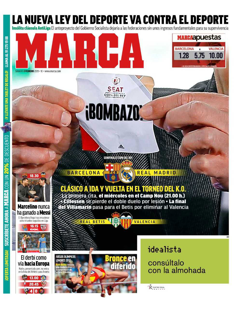 Bombshell | MARCA English