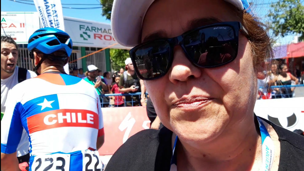 Ciclismo: Mirna López, maestra, seleccionadora y tesorera del ciclismo ...
