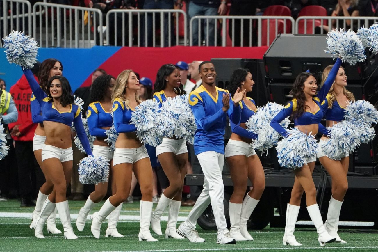 NFL - Super Bowl 2019: Napoleon jinnies and quinton peron became the ...
