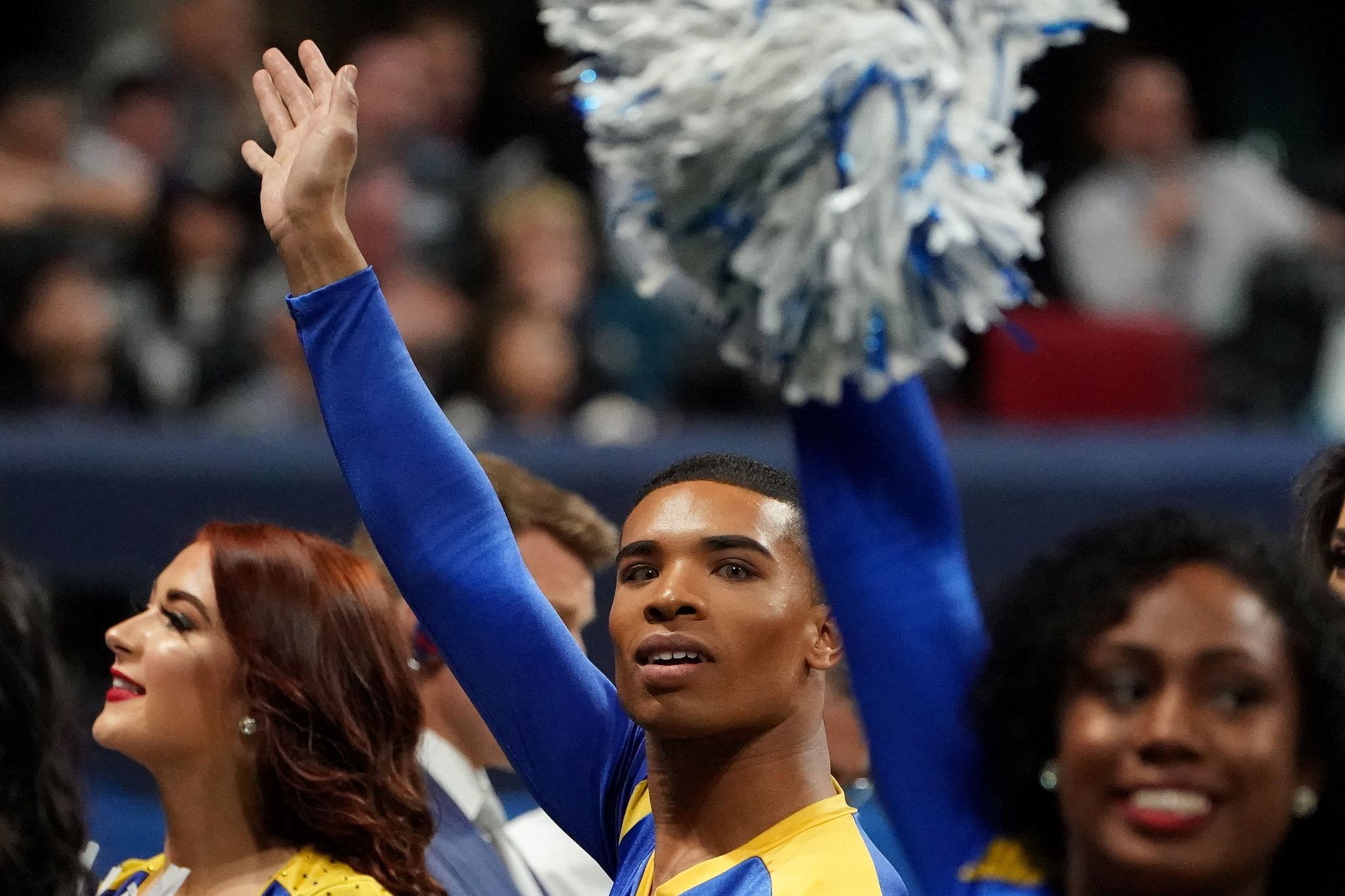 NFL - Super Bowl 2019: Napoleon jinnies y quinton peron, los primeros ...