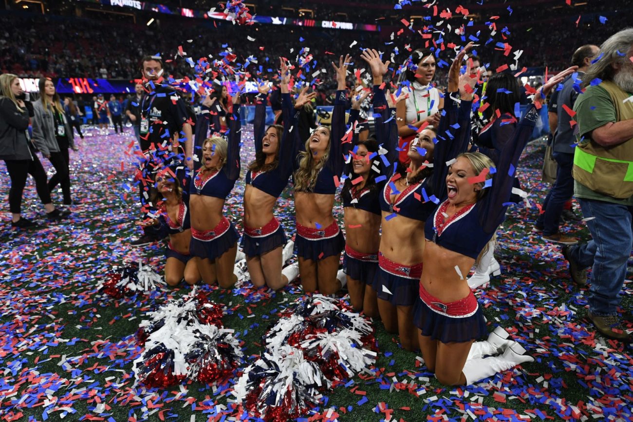 NFL - Super Bowl 2019: Napoleon jinnies and quinton peron became the ...