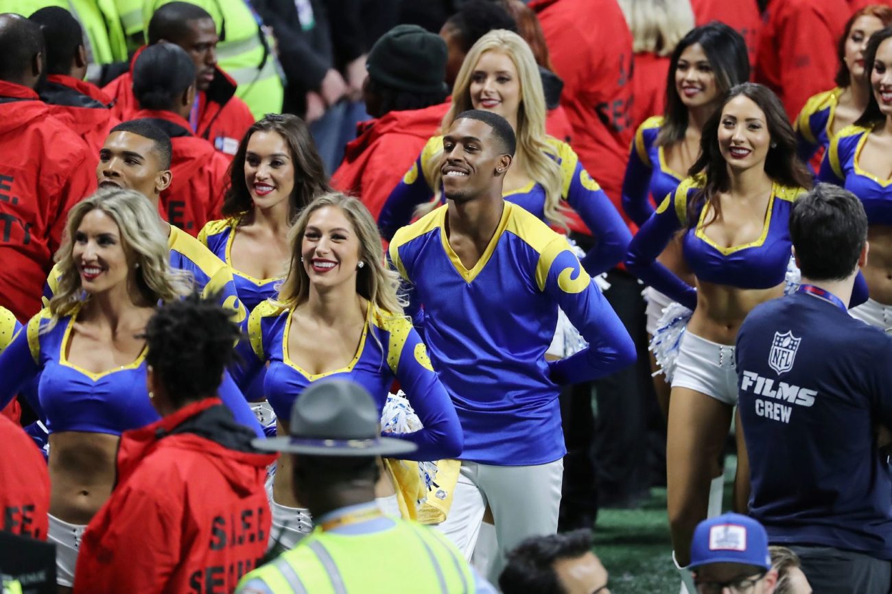 NFL - Super Bowl 2019: Napoleon jinnies y quinton peron, los primeros ...