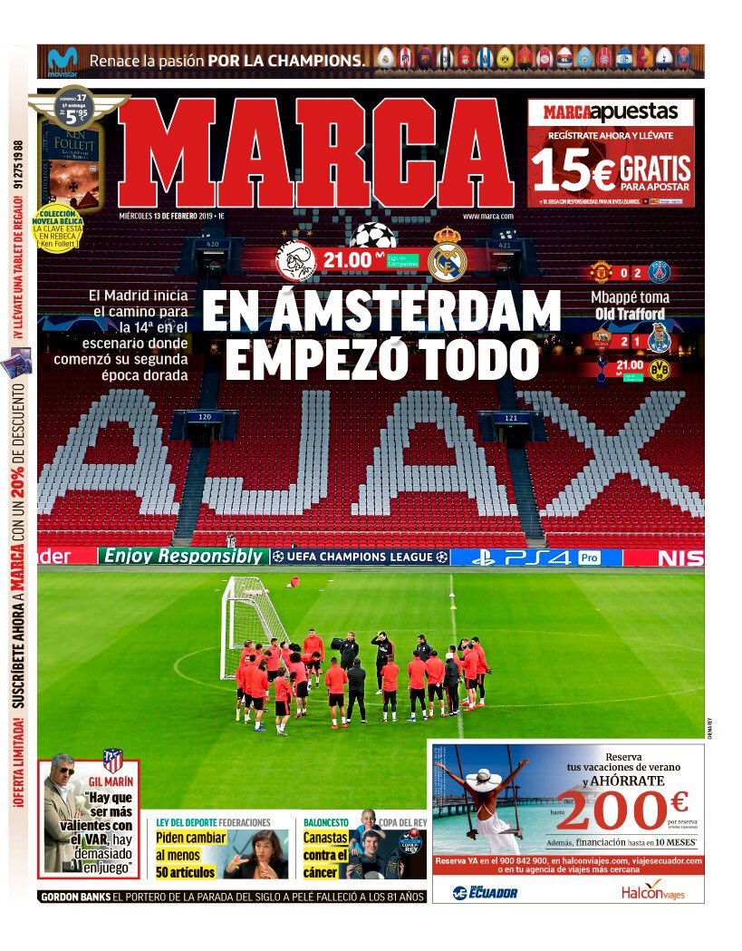It all started in amsterdam | MARCA English