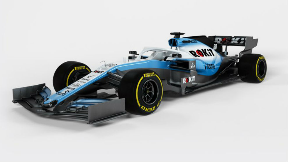 F1 2020: El Williams FW42 por fin se ve al detalle | Marca.com