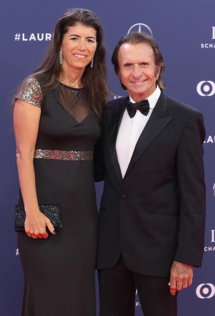 Emerson fitipaldi (driver) and wife | MARCA English