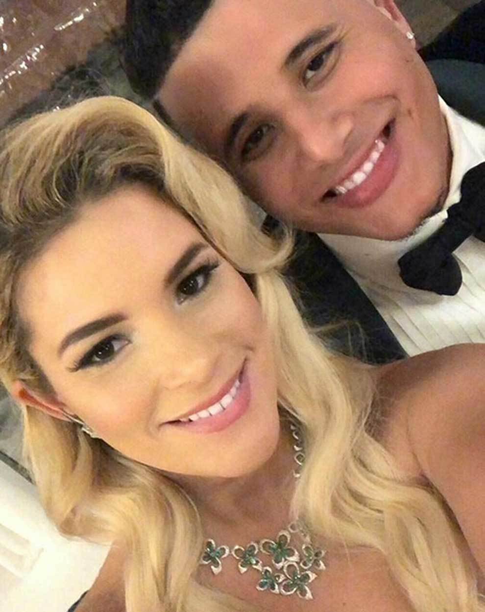 MLB: Manny machado y yainee alonso | MARCA.com