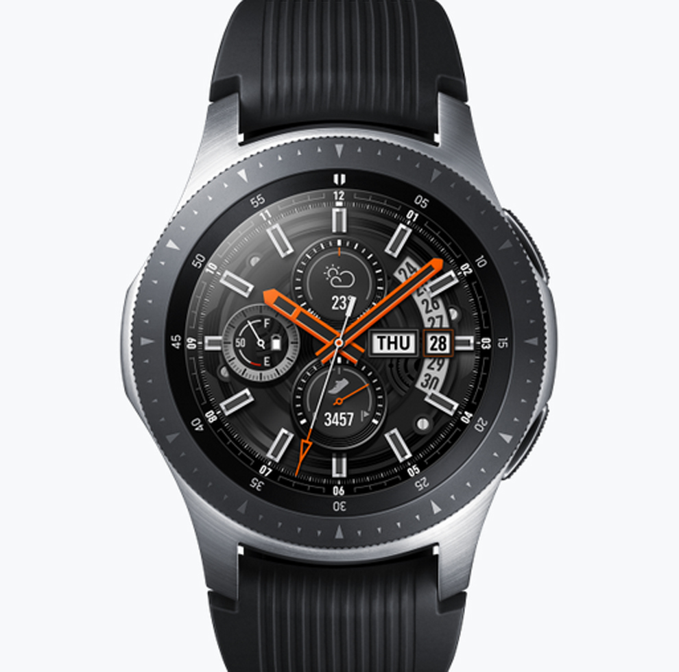Samsung galaxy watch silver 46 mm | MARCA.com