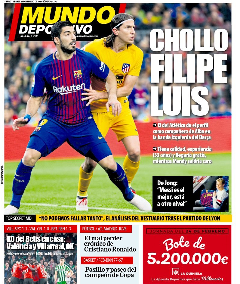 The filipe luis bargain | MARCA English