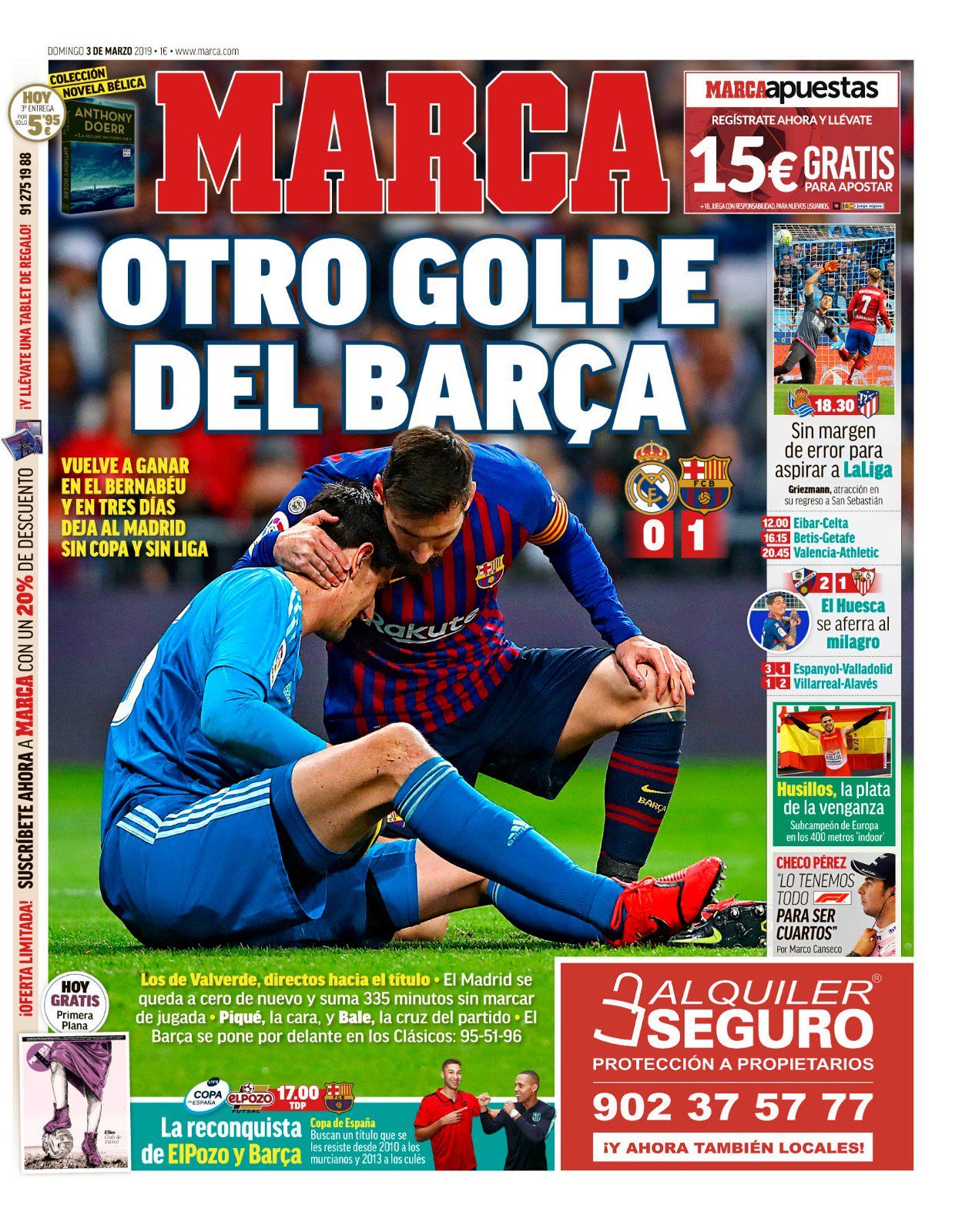 Real Madrid vs Barcelona: El Clasico features prominently on Sunday's ...