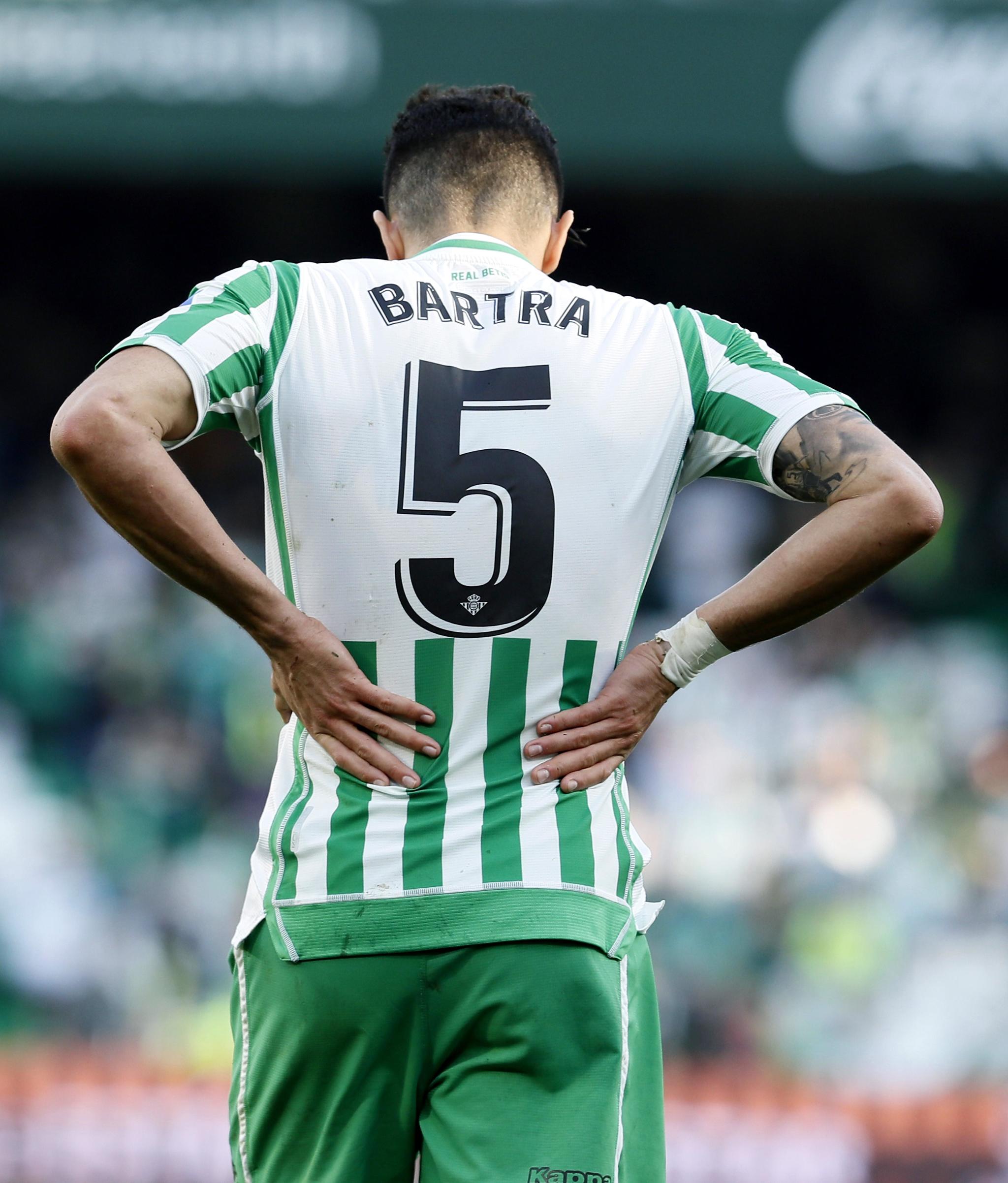 Betis: El repaso de Bartra a la actualidad del Betis: Jesé, Tello ...
