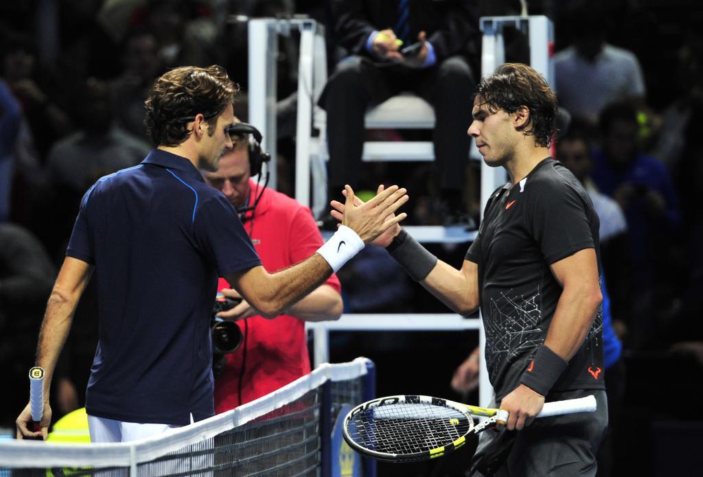 Tennis: In pictures: Nadal and Federer's rivalry over the years - Foto ...