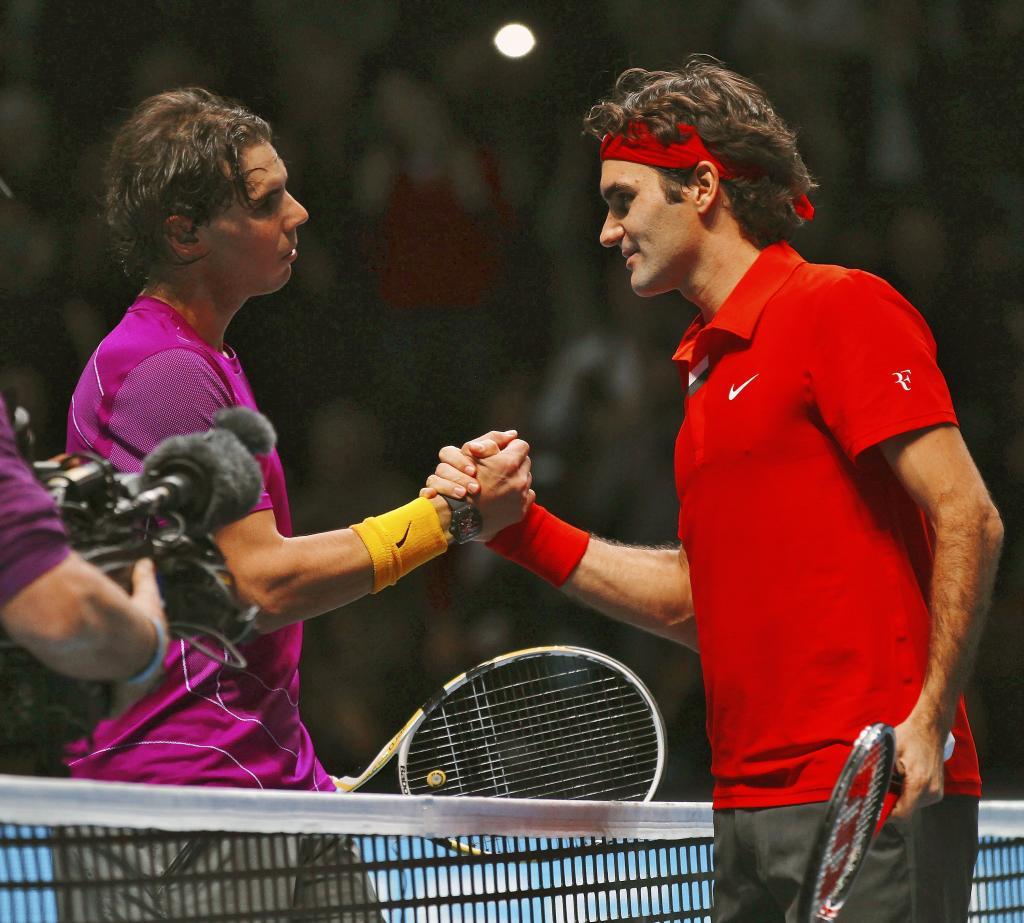 Tennis: In pictures: Nadal and Federer's rivalry over the years - Foto ...