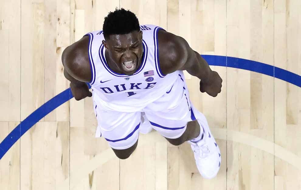 NCAA: 1. zion williamson (duke) | MARCA English
