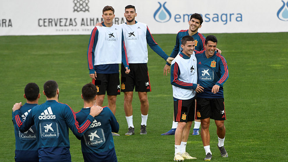 Spanish Under-21 Team: Alena arrives just in time | MARCA in English