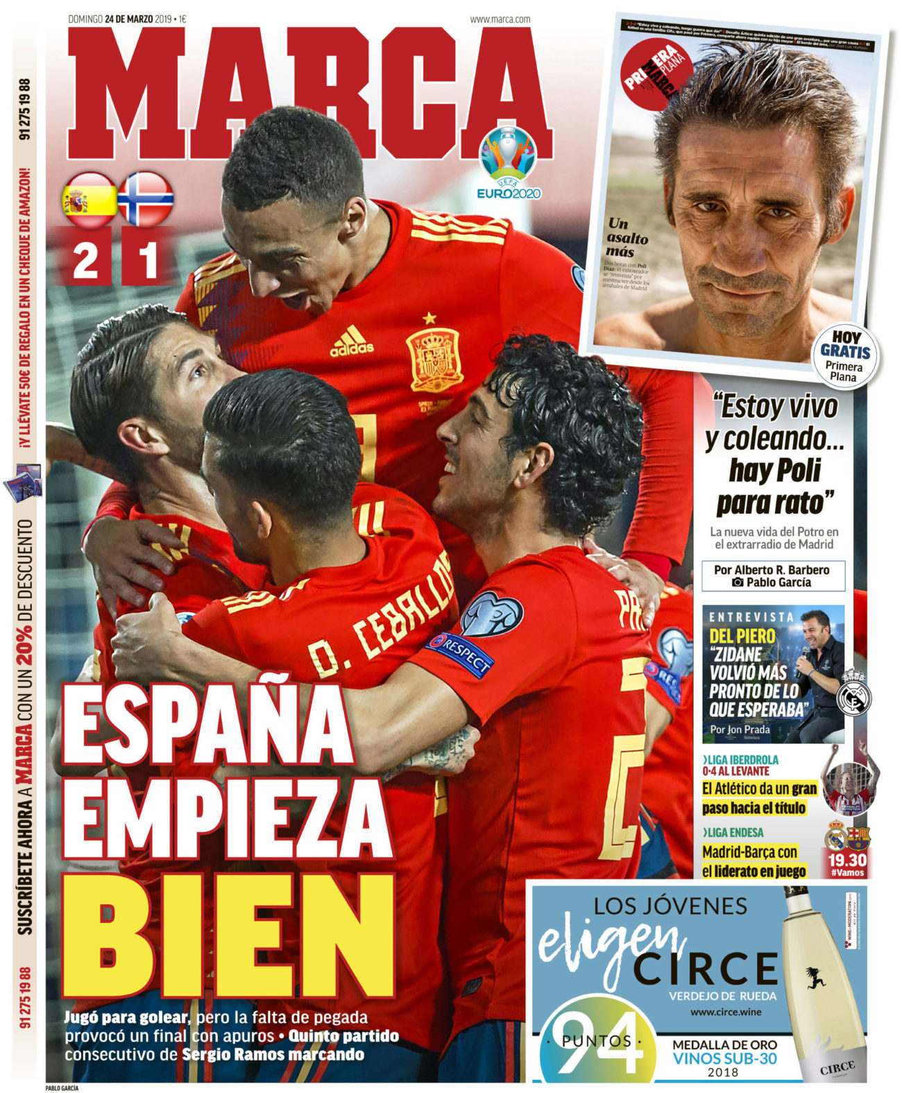Spain begin well | MARCA English