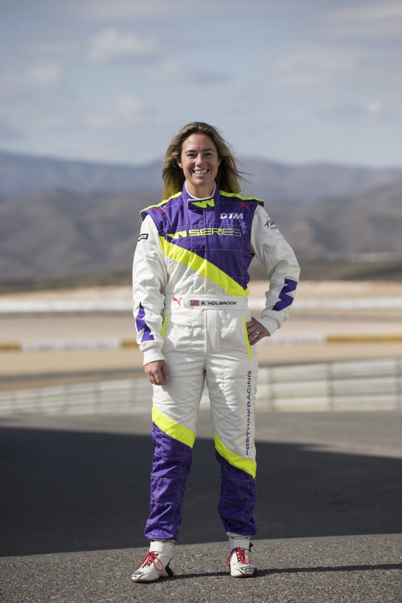 Shea holbrook (lamborghini super trofeo). | MARCA.com