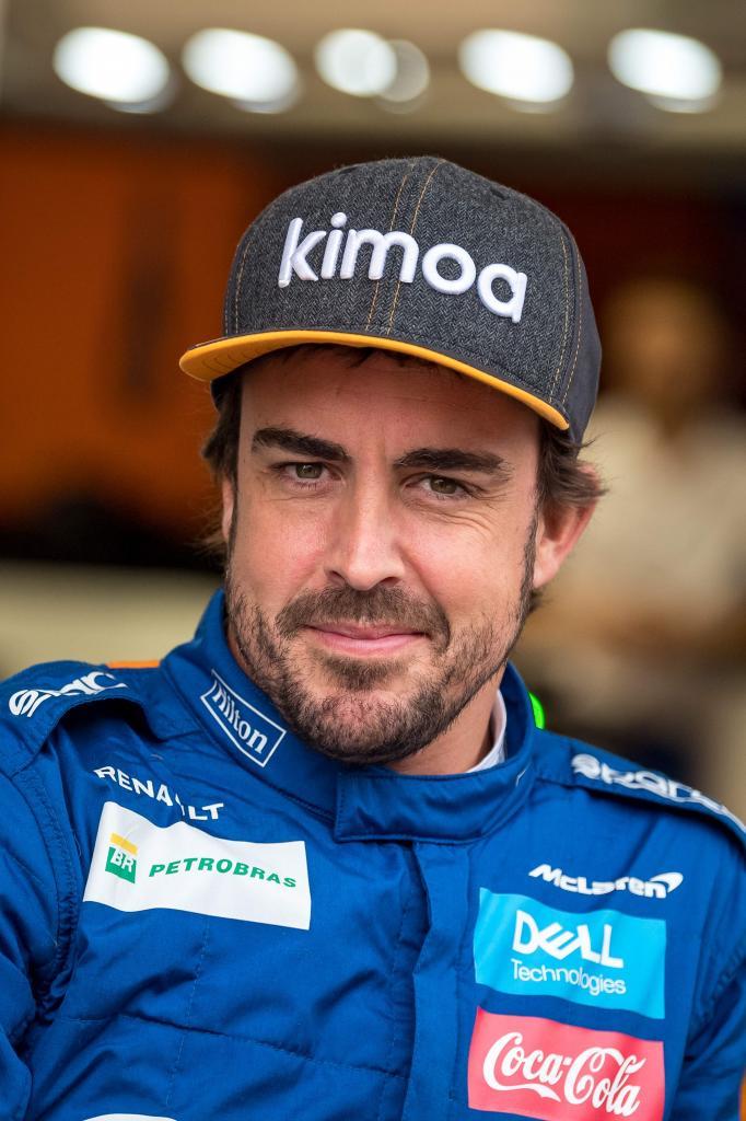 Former f1 driver and two-time world champion... | MARCA.com