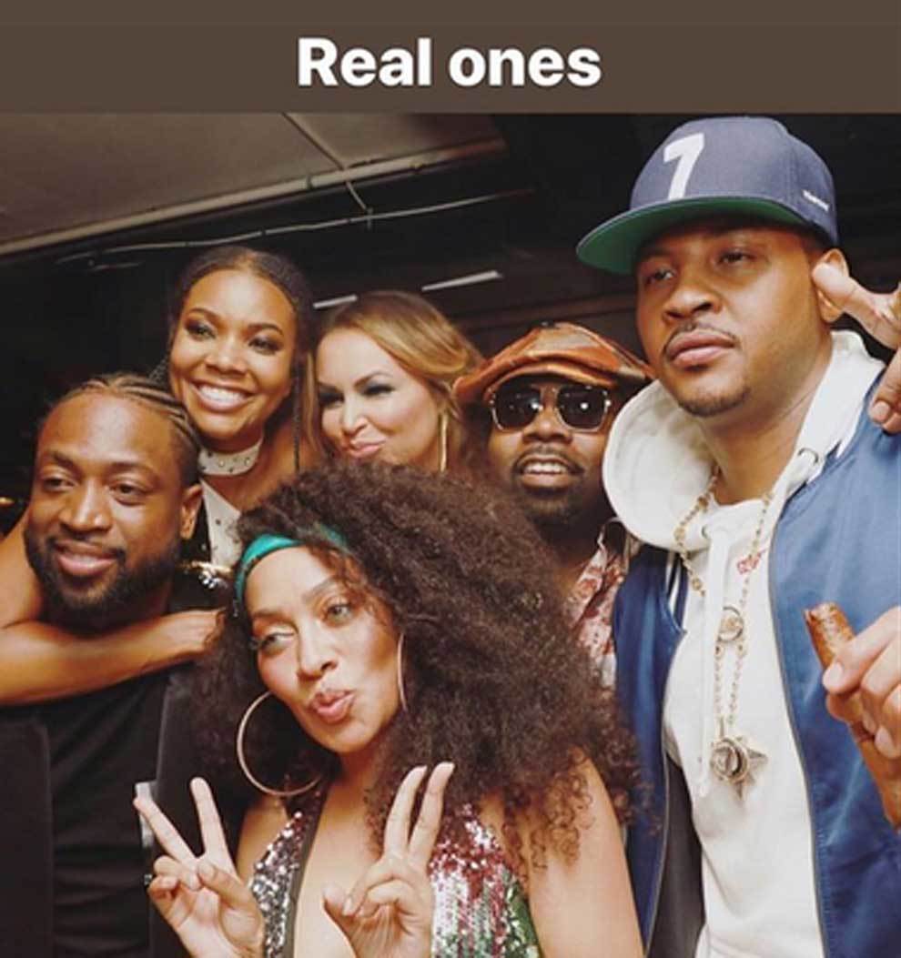 Dwyane wade con carmelo anthony en su fiesta de... | MARCA.com