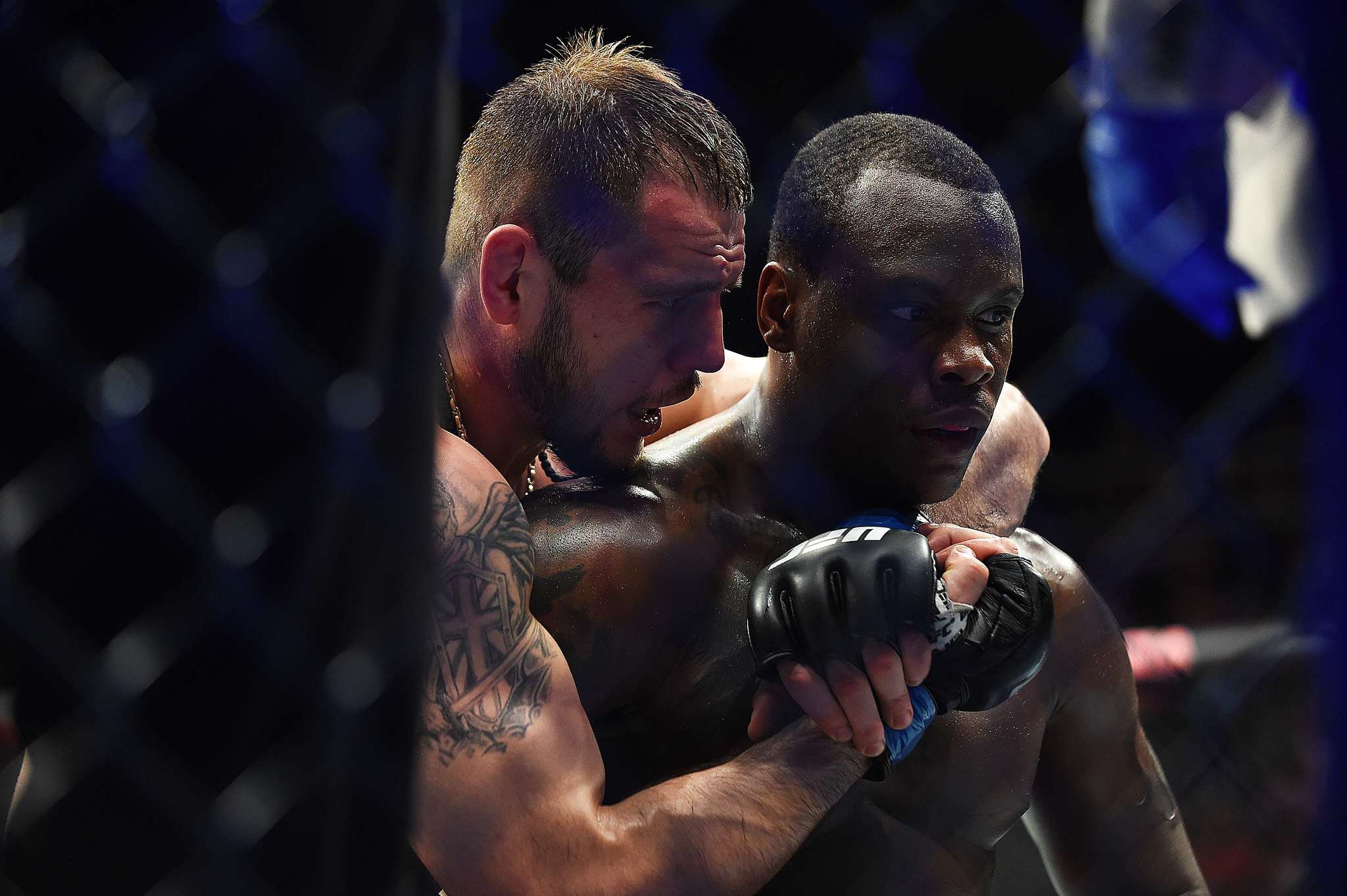 UFC 236: Nikita krylov y vince saint preux en el ufc 236 | MARCA.com