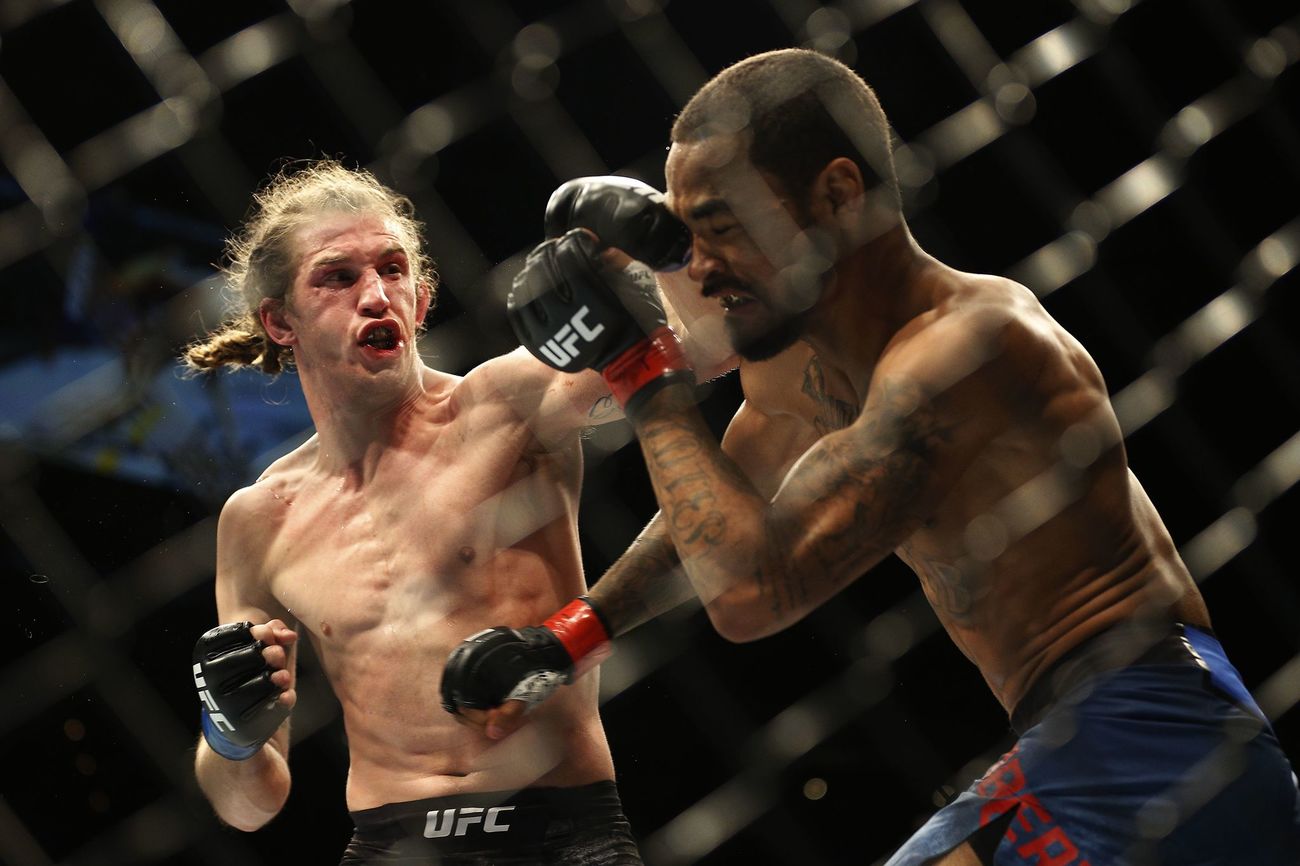UFC Fight Night 150: Thomas gifford vs roosevelt roberts en el ufc ...