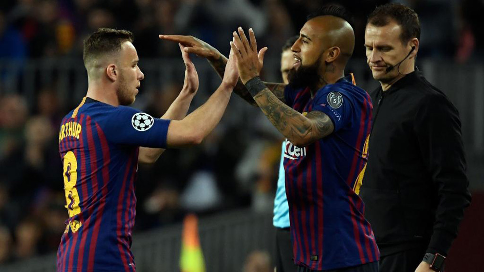 FC Barcelona vs Liverpool: ¿Acierta Valverde alineando a Arturo Vidal ...
