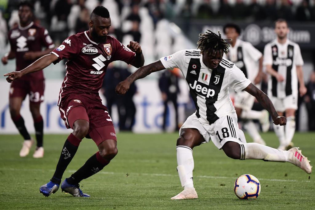 21. moise kean (juventus). delantero. 19 años.... | MARCA.com