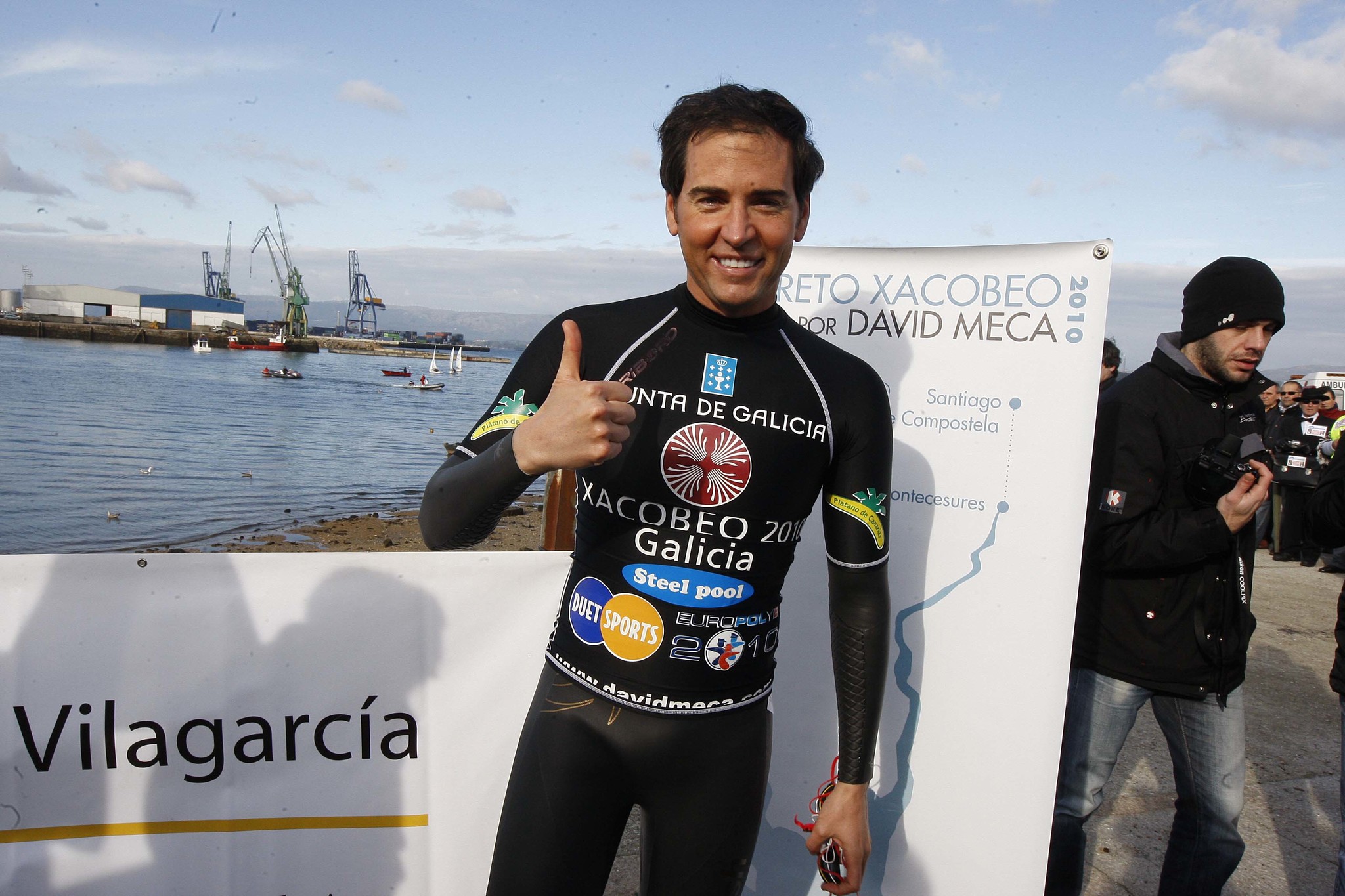 David meca, nadador de larga distancia y asmático | MARCA.com