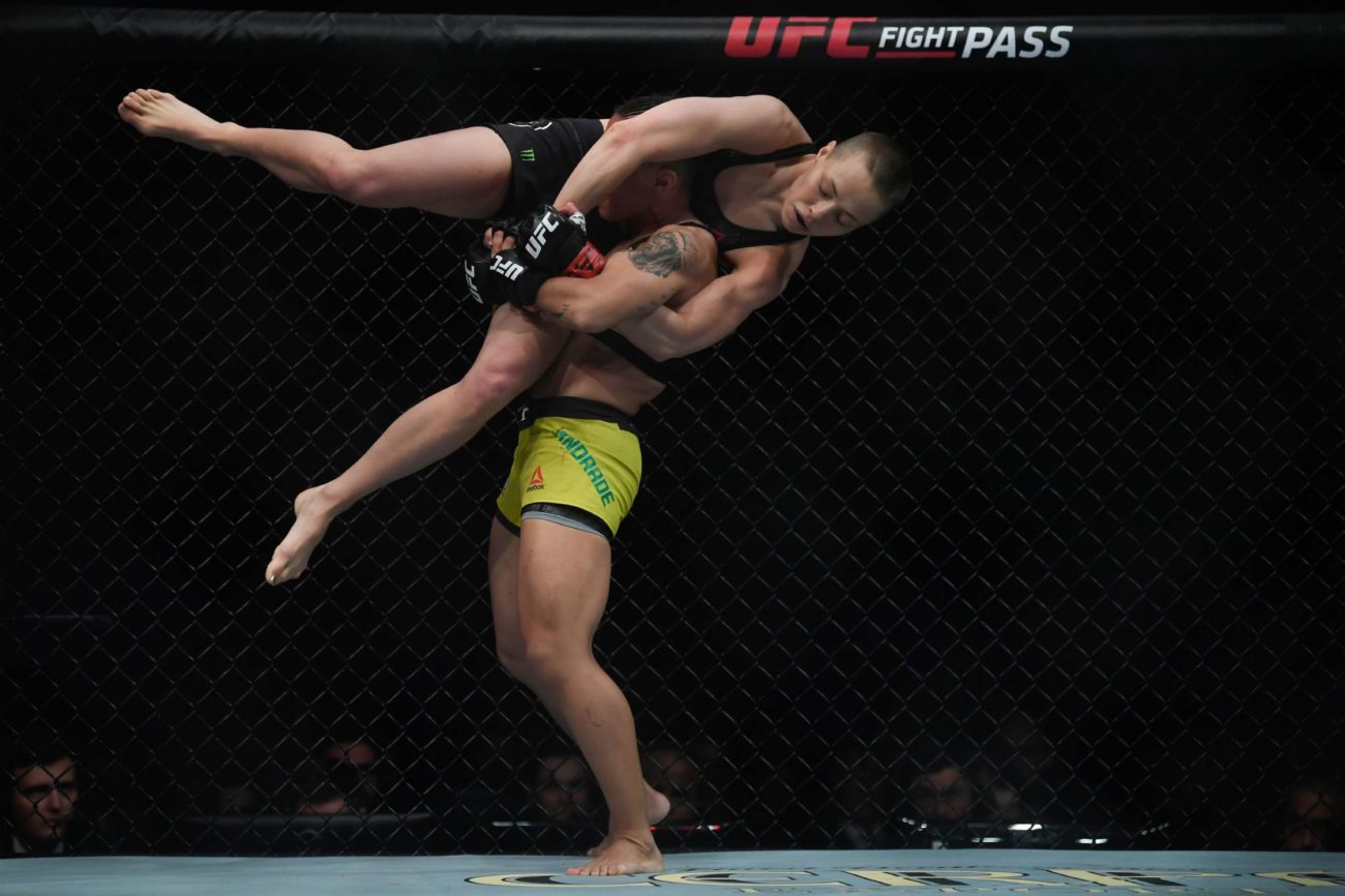 UFC 237: Jessica andrade knocked out rose namajunas at ufc... | MARCA ...