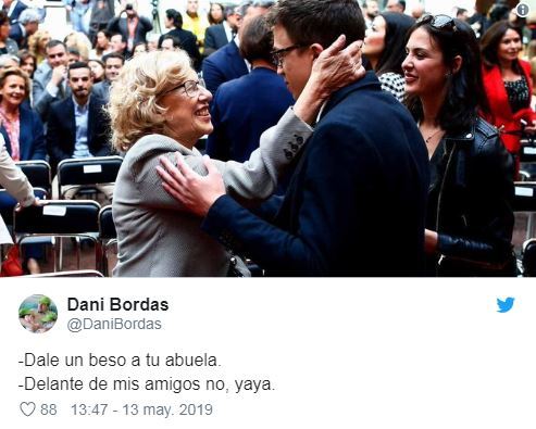 Los mejores memes del beso en la boca de Carmena y Errejón - Foto 12 de ...
