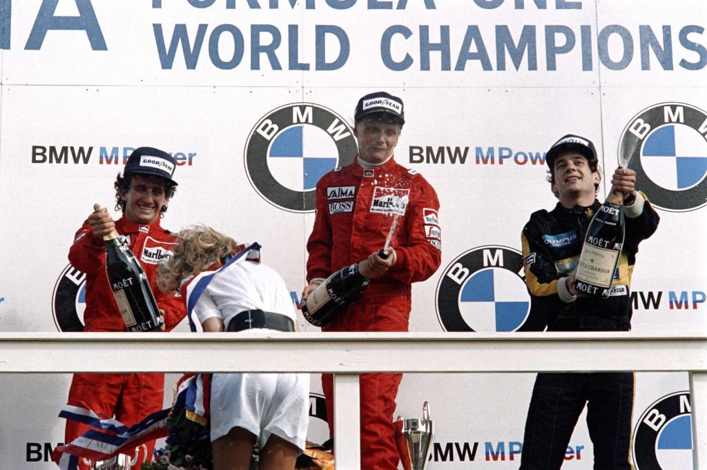 Formula One: Lauda's last f1 win | MARCA English