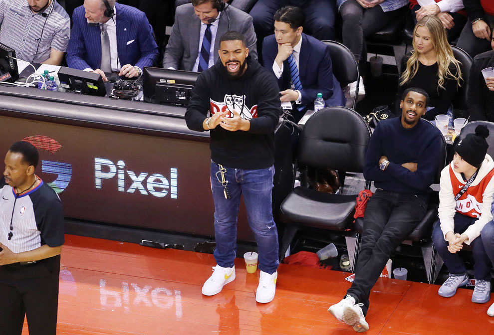Drake anima a los raptors | MARCA.com