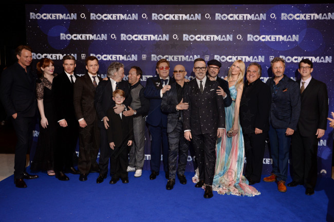 El equipo de 'rocketman' | MARCA.com