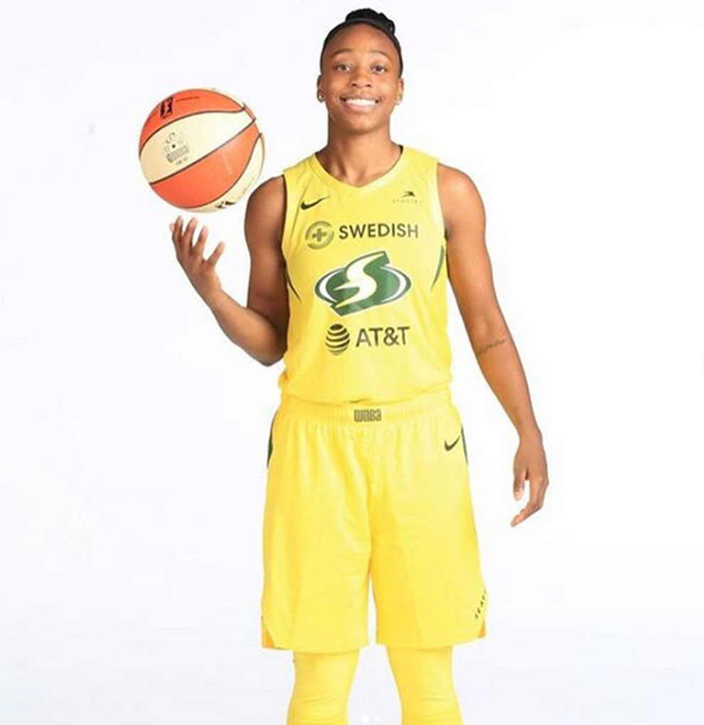 Jewell loyd (seattle storm). the current wnba... | MARCA English