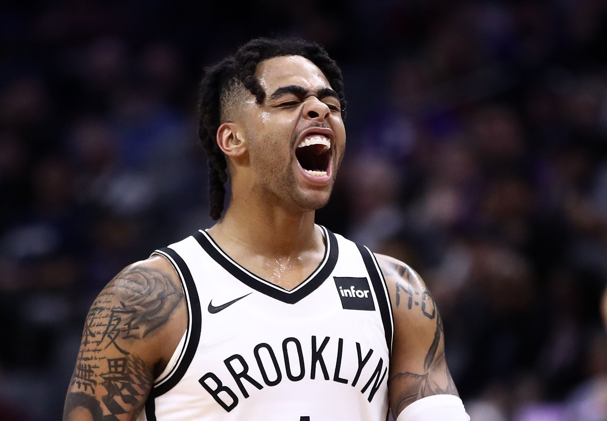 NBA: D'angelo russell of the brooklyn nets and an... | MARCA English
