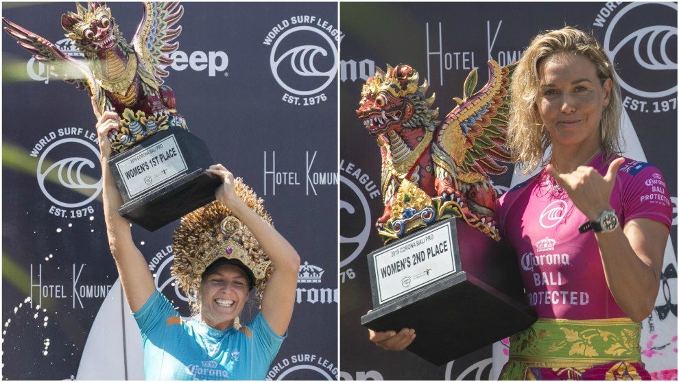 Primera y segunda clasificadas en el corona bali... | MARCA.com