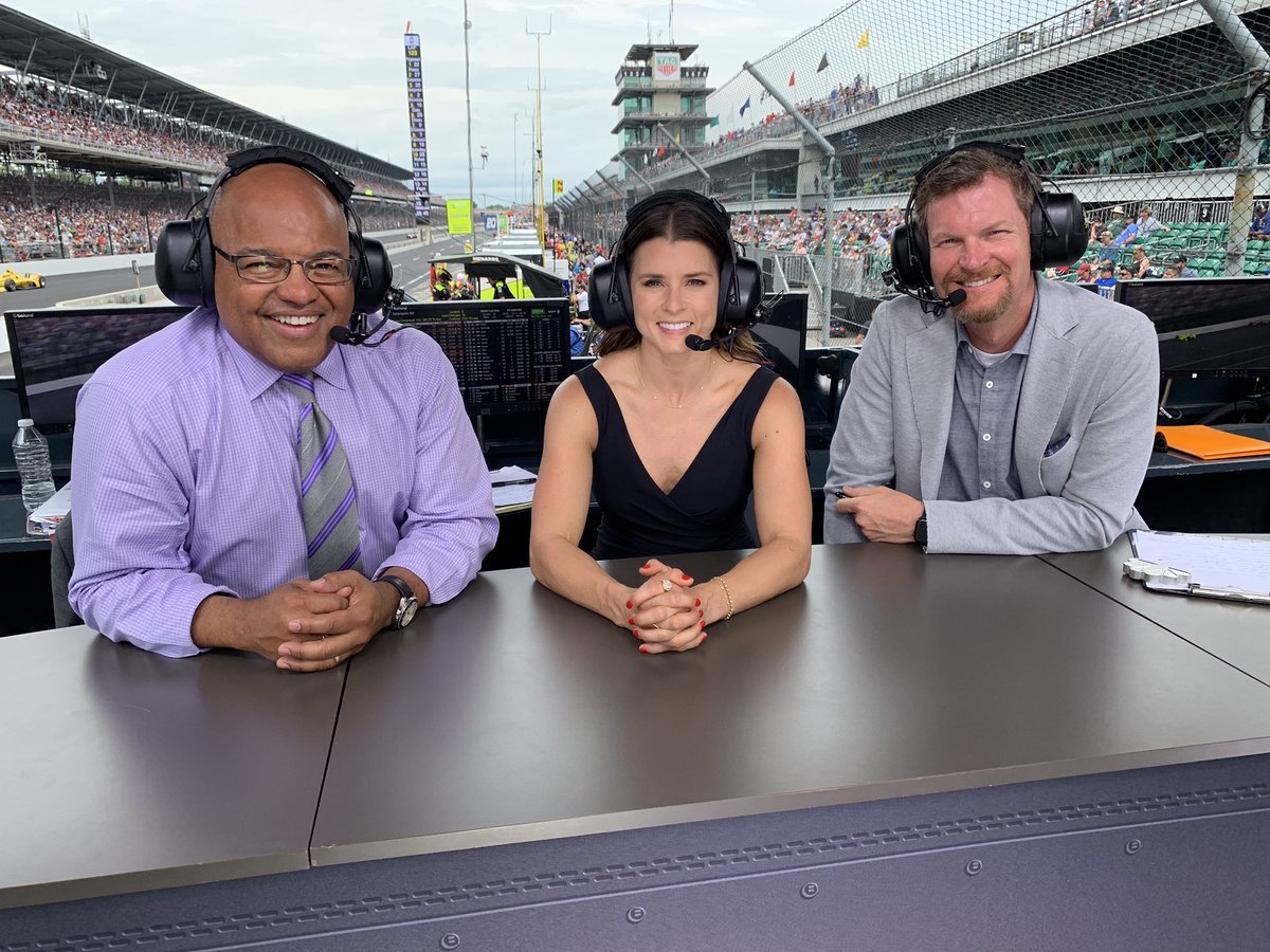 Danica patrick, de analista en la nbc sports. | MARCA.com