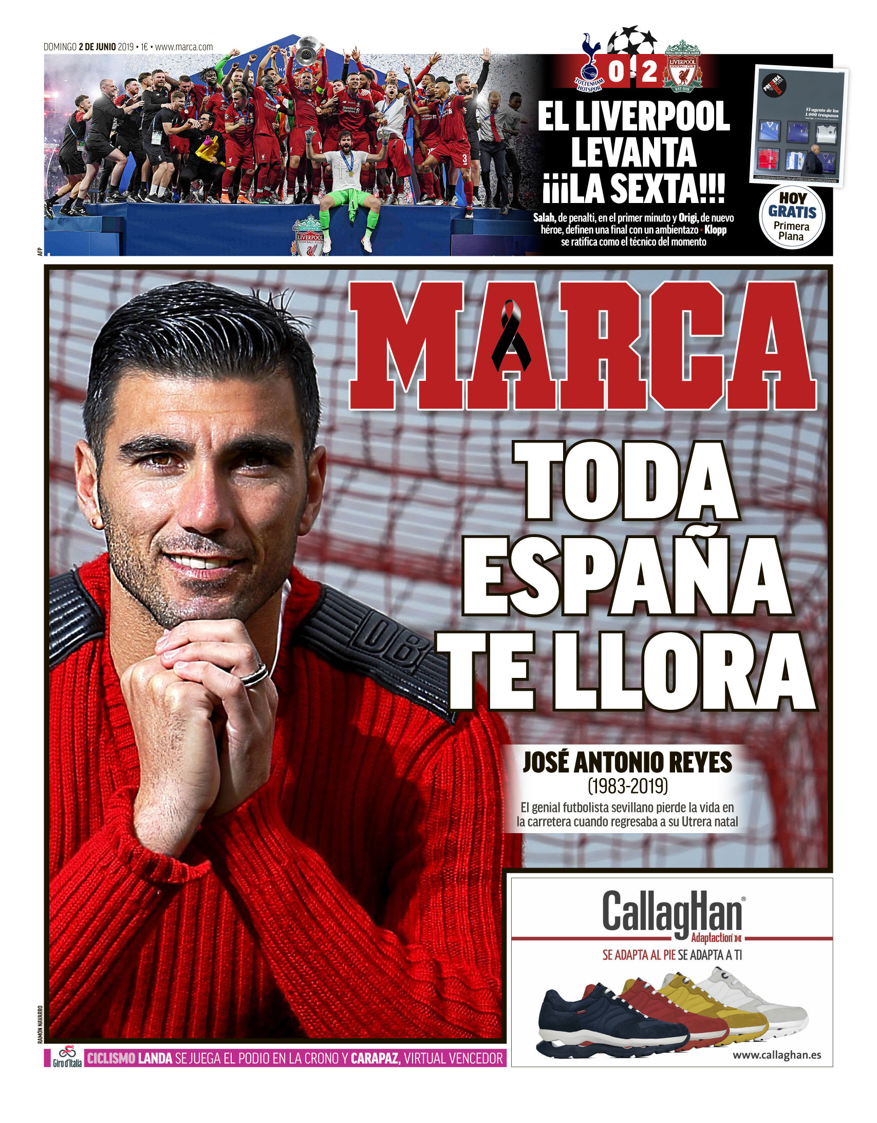 All of spain cries for you | MARCA English