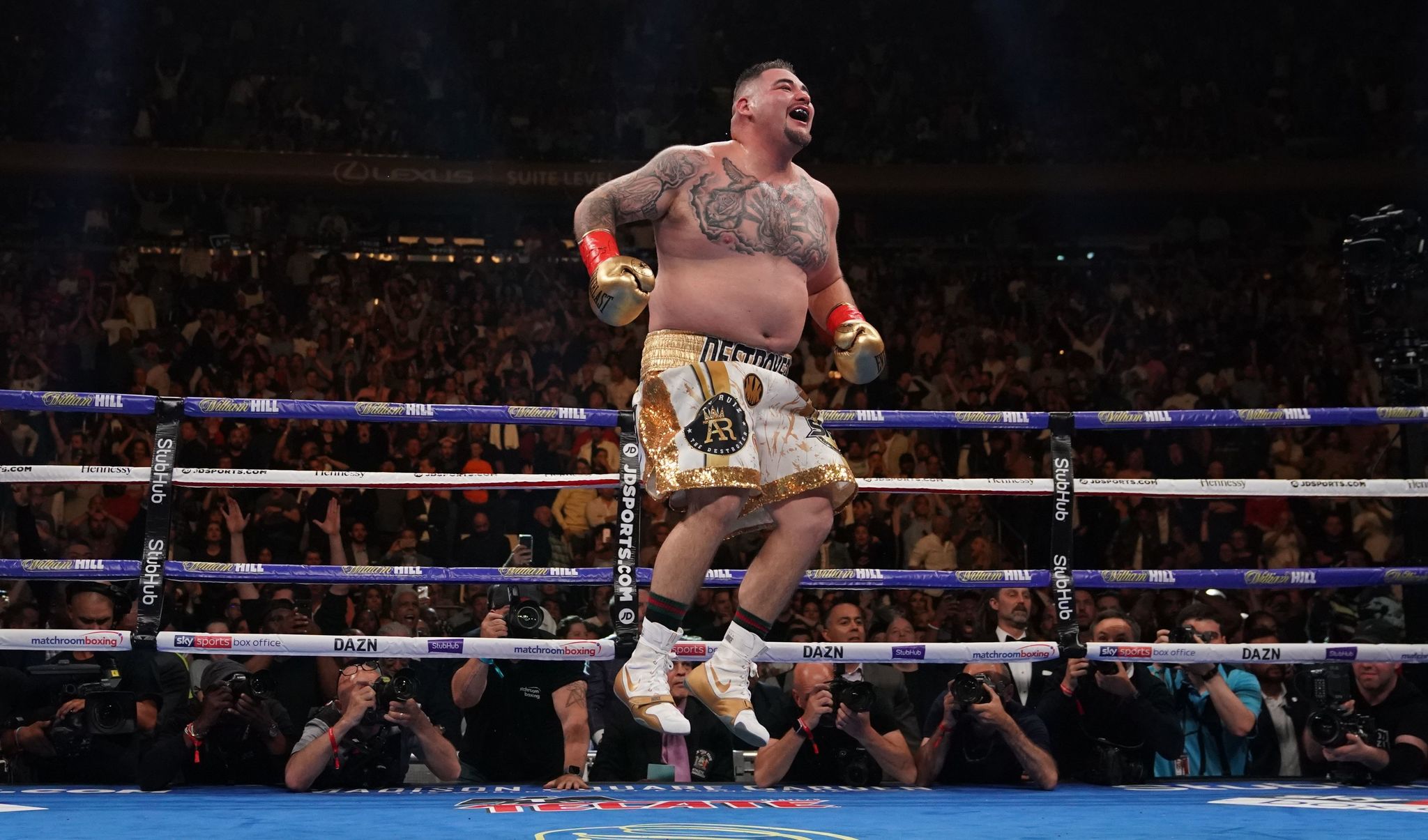 Boxeo: Los mejores momentos de andy ruiz para ganar por... | MARCA.com
