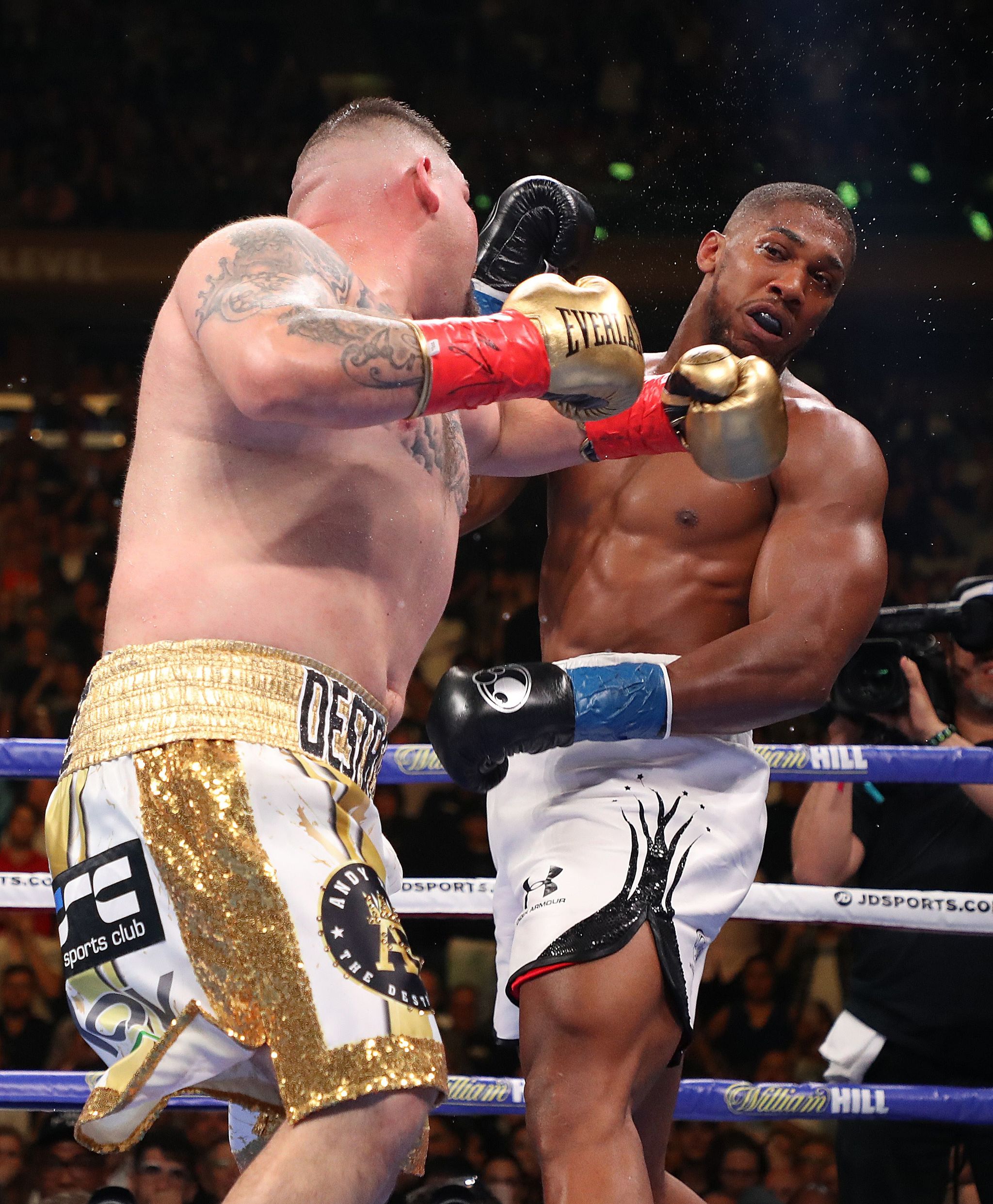 Boxeo: Los mejores puñetazos de andy ruiz para ganar por... | MARCA.com
