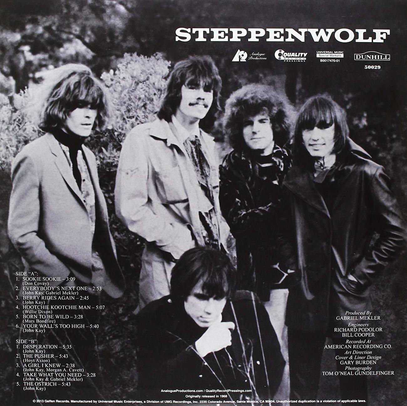 50. 'born to be wild' - steppenwolf (1968) | MARCA.com