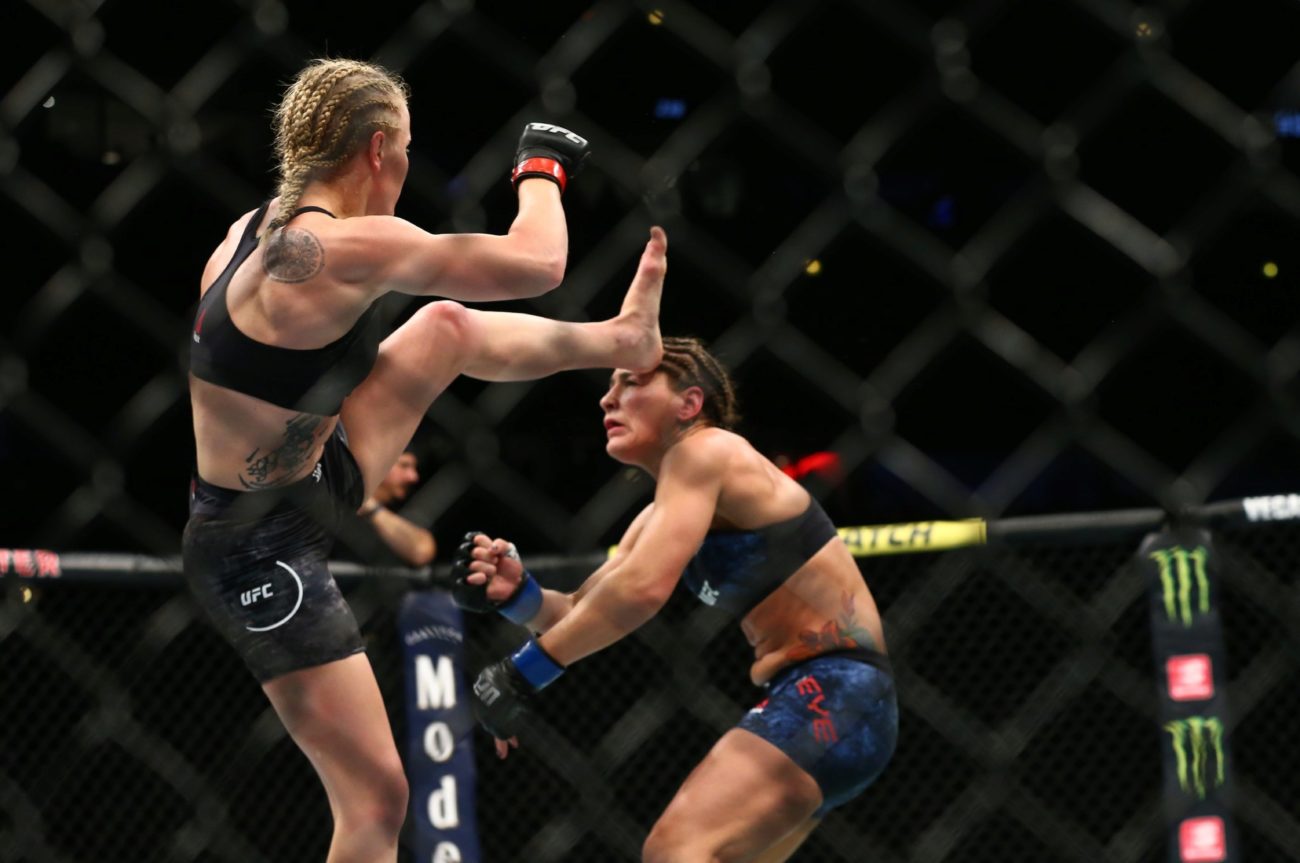 UFC 238: Valentina shevchenko noqueó a jessica eye en el... | MARCA.com