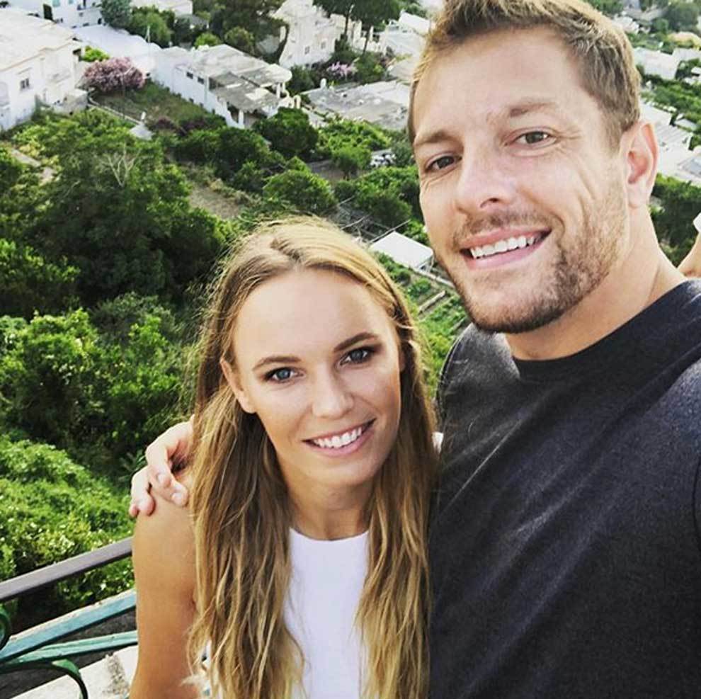 Caroline wozniacki and david lee | MARCA English