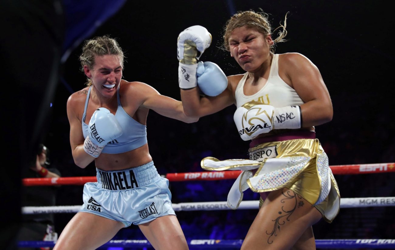 Boxeo: Mikaela mayer ganó su combate de boxeo en las... | MARCA.com